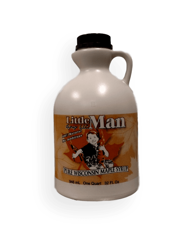 32 OZ Little Man Syrup Jug – Little Man Syrup LLC