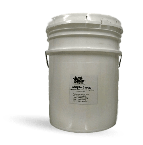 5 Gallon Pail – Maple Syrup – Little Man Syrup LLC
