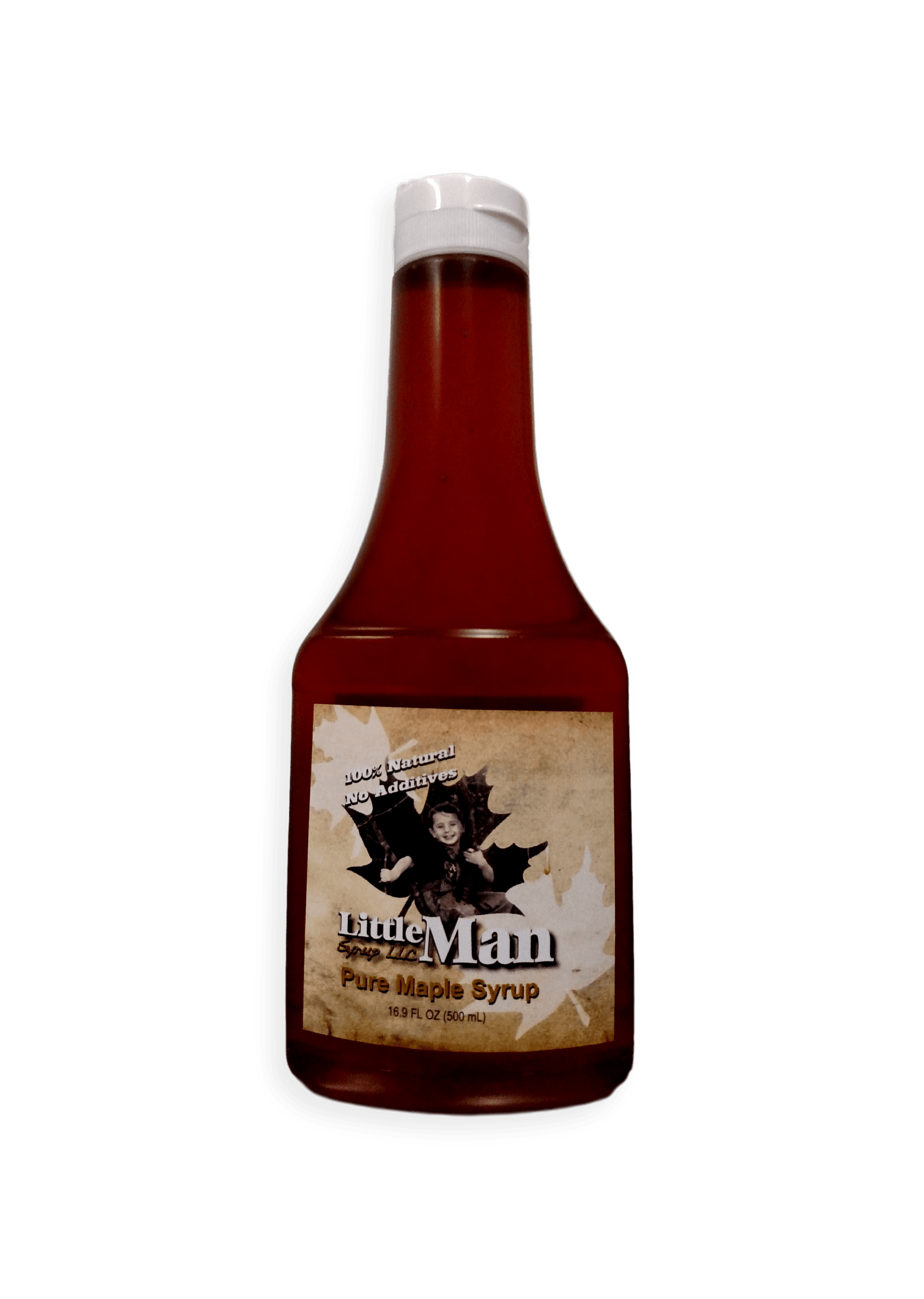 12.7 OZ Squeeze Bottle – Little Man Syrup LLC