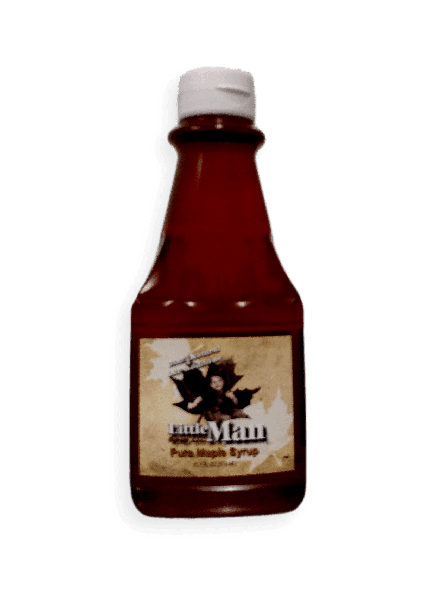 16.9 OZ Squeeze Bottle – Little Man Syrup LLC