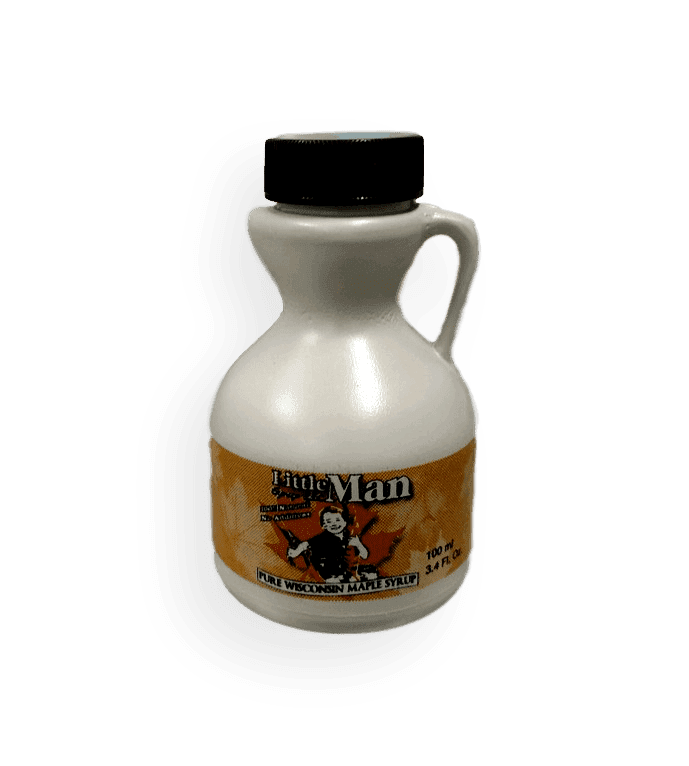 3.4 OZ Little Man Jug – Little Man Syrup LLC